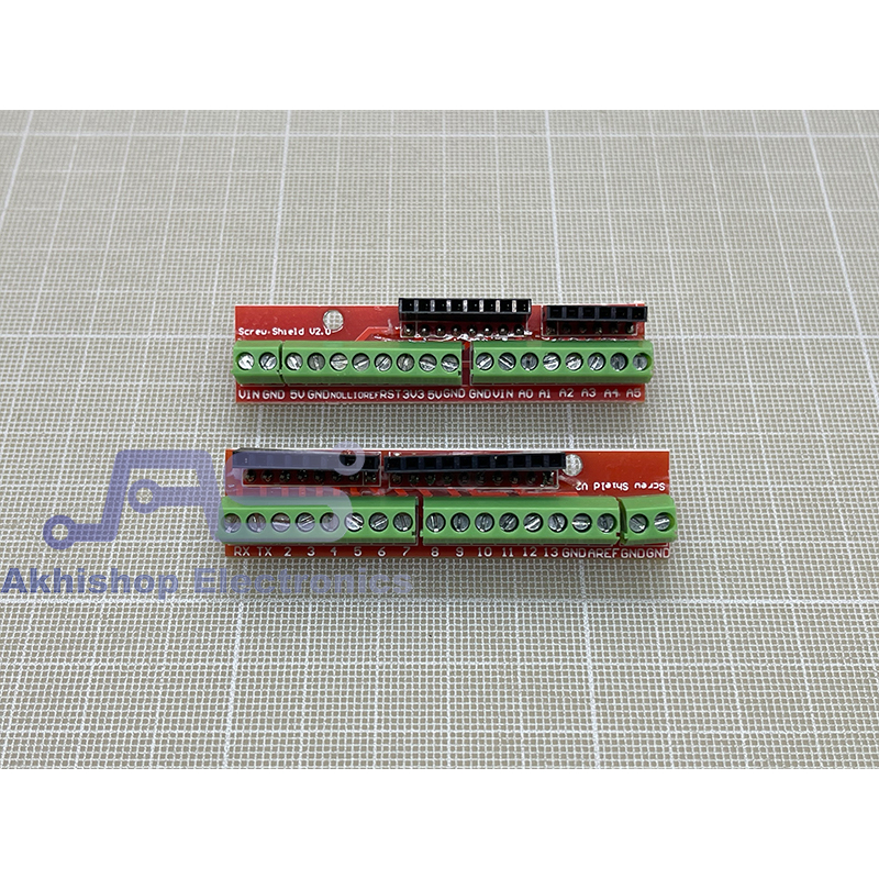 Jual Screw Terminal Shield - Compatible for Arduino UNO R3 | Shopee ...