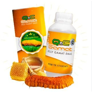 Jual JELLY GAMAT QNC 300 ML - JELLY GAMAT GOLD G 500 ML | Shopee Indonesia