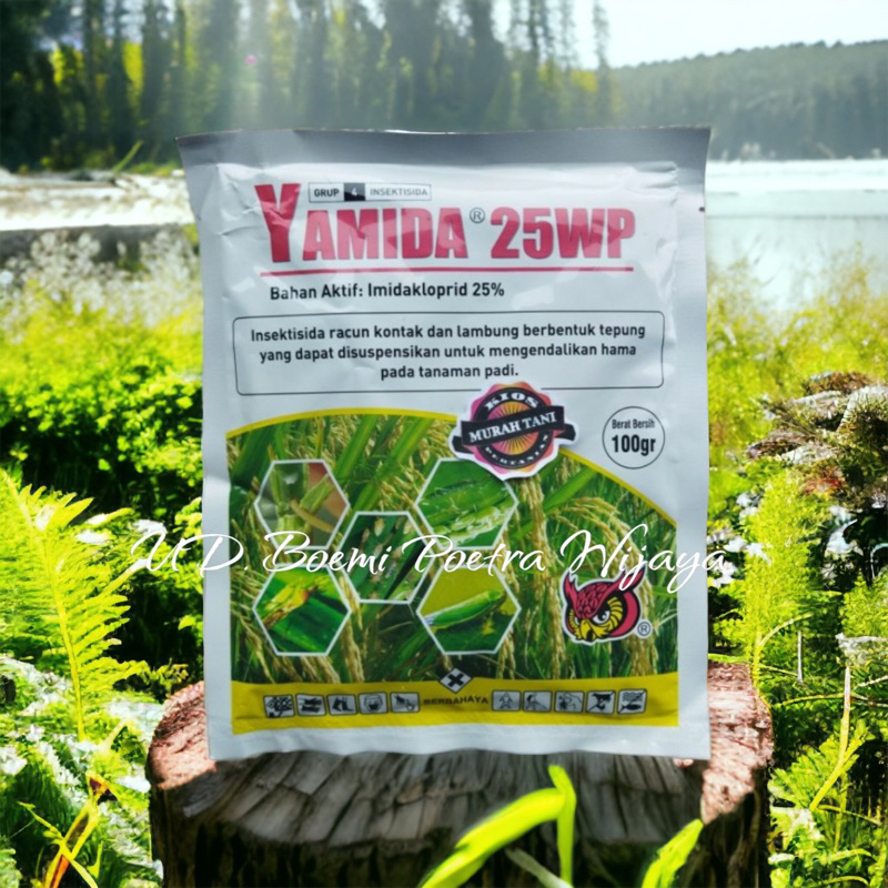 Jual INSEKTISIDA YAMIDA 25WP 100gr | Shopee Indonesia