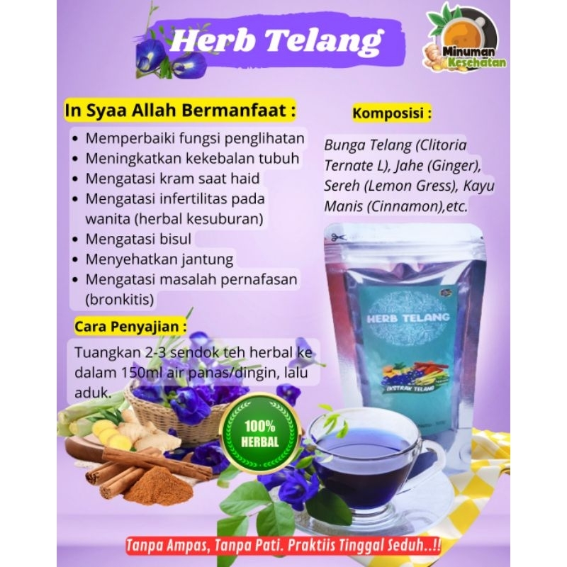 Jual Herbal Mata (ekstrak telang) | Shopee Indonesia