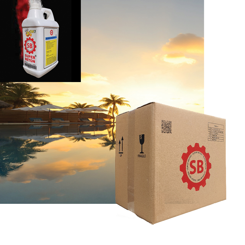 Jual SB SUPER BETON SPC-200 SUPERPLATICIZER 5KG @ 1BOX obat cor beton ...