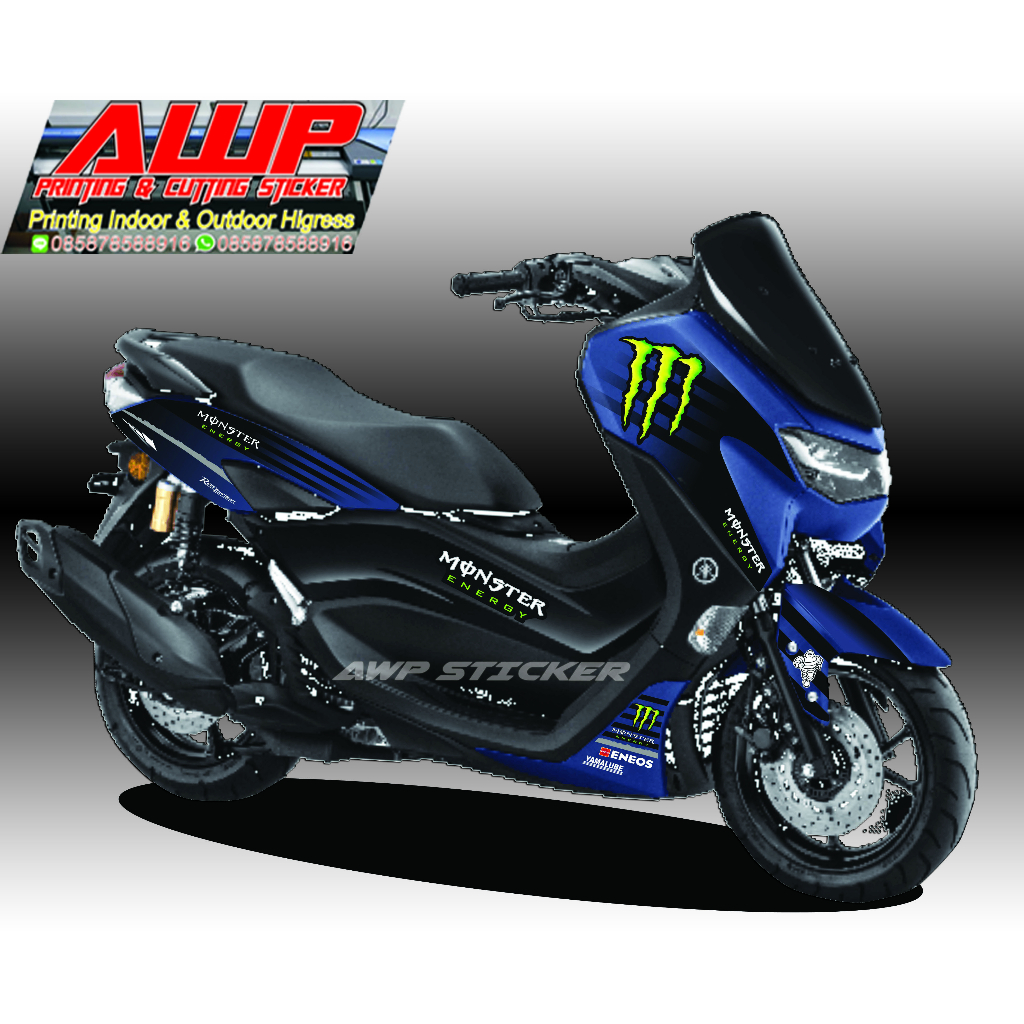 Jual Striping All New Nmax 155 2023 | Shopee Indonesia