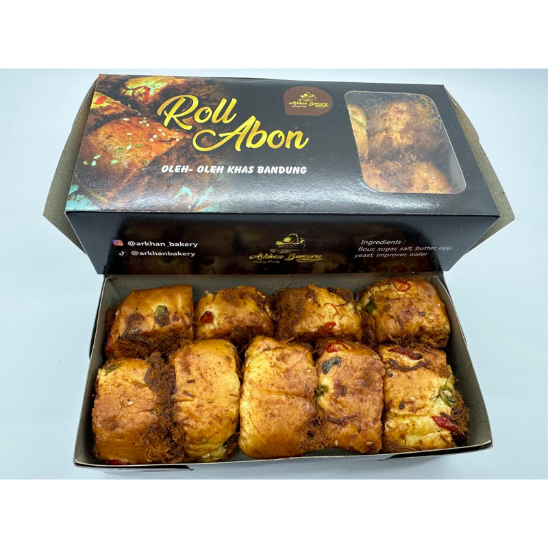 Jual roll abon khas bandung | Shopee Indonesia