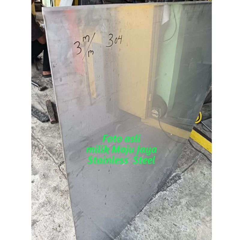 Jual Plat Stainless 3mm SUS 304 | Bisa Custom Berbagai Ukuran ...