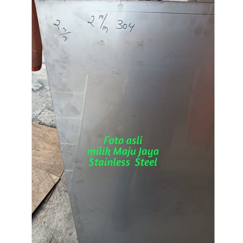 Jual Plat Stainless 2mm SUS 304 | Bisa Custom Berbagai Ukuran ...