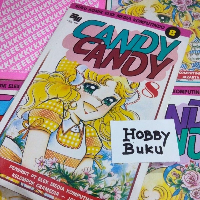 Jual Komik Candy Candy Cabutan | Shopee Indonesia