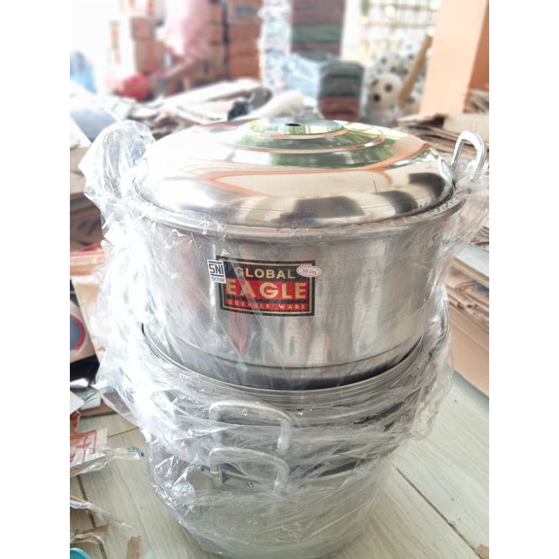 Jual (COD)LANGSENG EAGLE 30CM/ PANCI LANGSENG EAGLE/ PANCI STEAMER ...