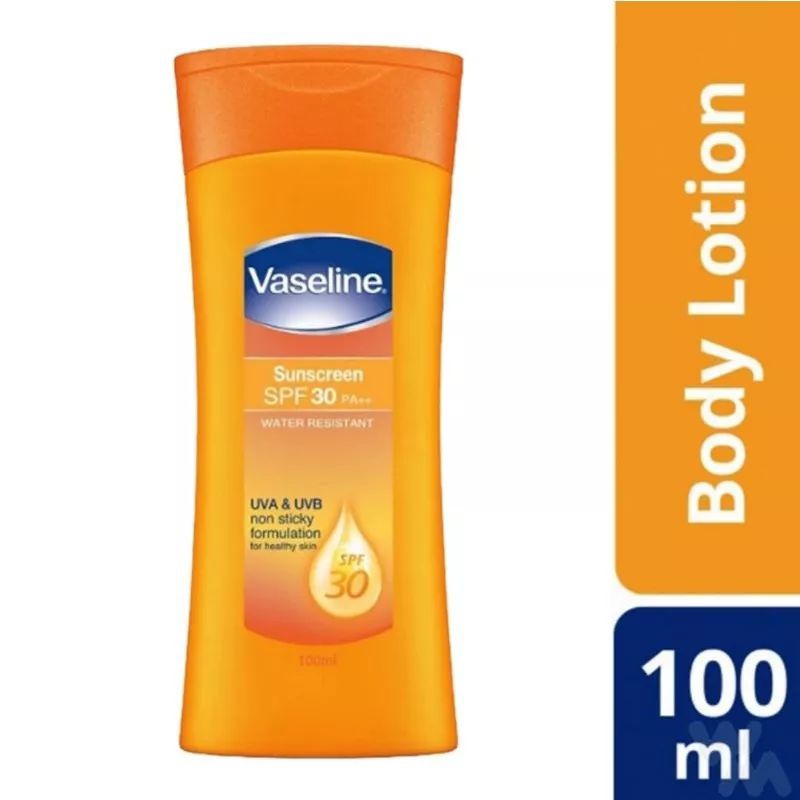 Jual Vaseline Intensive Care Healthy Sunblock SPF30 Lotion 100ML | Shopee Indonesia