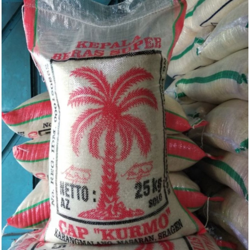 Jual Beras Cap Kurmo 1 Karung Murah | Shopee Indonesia