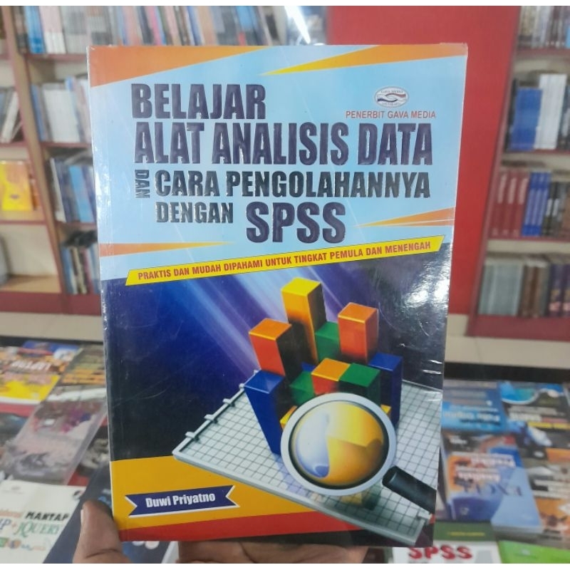 Jual Belajar Alat Analisis Data Dan Cara Pengolahannya Dengan SPSS - Duwi Priyatno Buku Original ...
