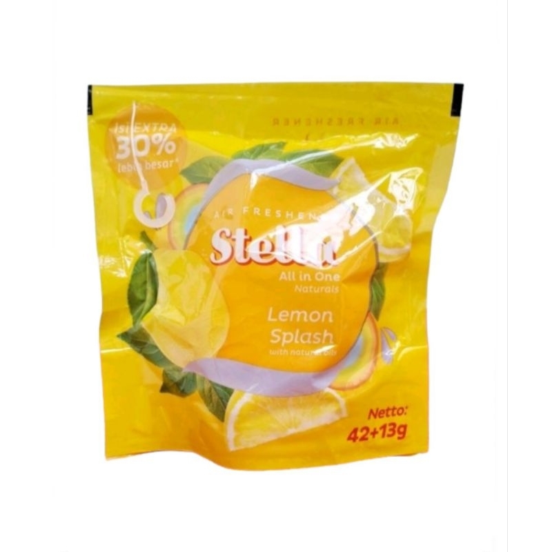 Jual Stella Lemon splash 42+13gr | Shopee Indonesia
