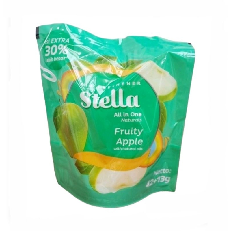 Jual Stella All In One Apple 42+13gr | Shopee Indonesia