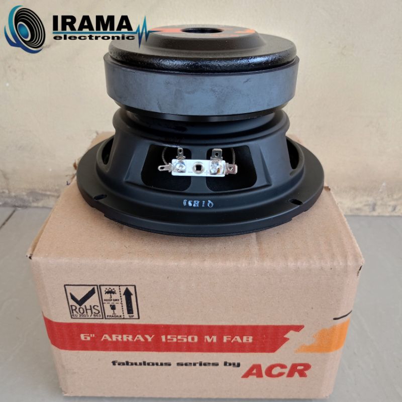 Jual Speaker ACR Fabulous 6 inch ARRAY 1550 M FABULOUS | Shopee Indonesia