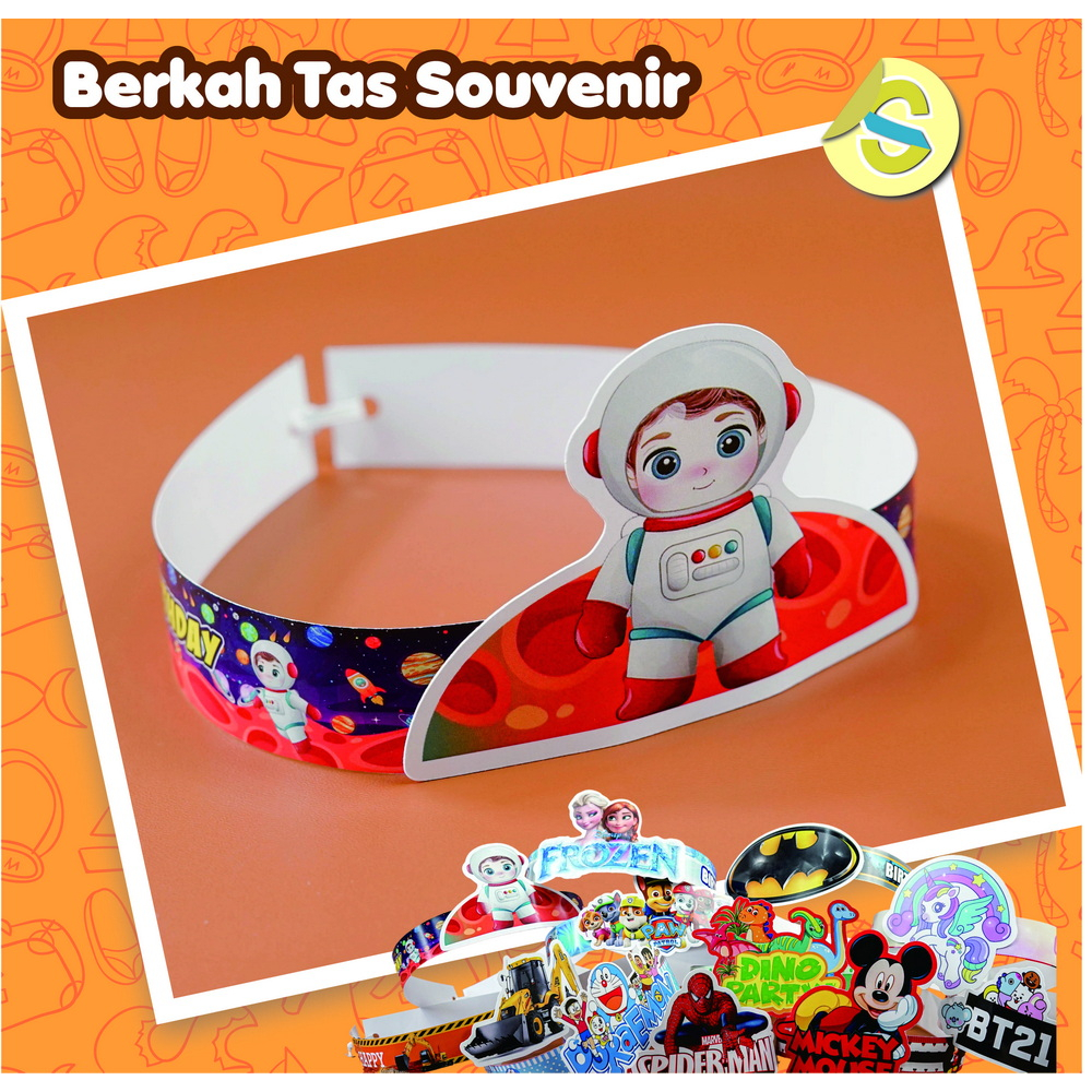 Jual READY,Topi Ulang Tahun Anak / Hiasan Kepala Birthday Party Ready ...