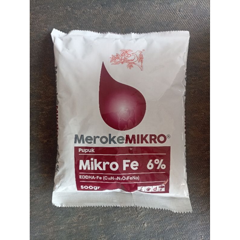 Jual Meroke Mikro FE Eddha 6% kemasan 500 gr | Shopee Indonesia
