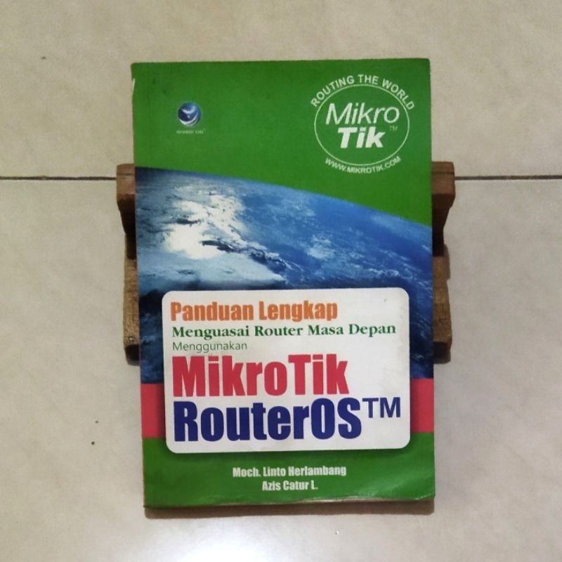 Jual Buku Panduan Lengkap Menguasai Router Masa Depan Menggunakan ...