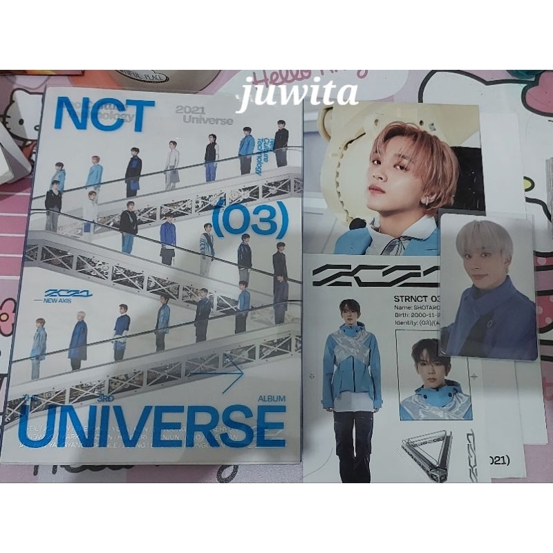 Jual NCT UNIVERSE PHOTOBOOK ALBUM UNSEALED | Shopee Indonesia