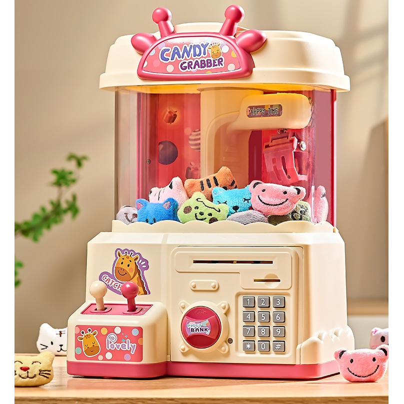 Jual NEW 2iN1 CLAW MACHINE + ATM CELENGAN - MESIN TABUNGAN MACHINE ...