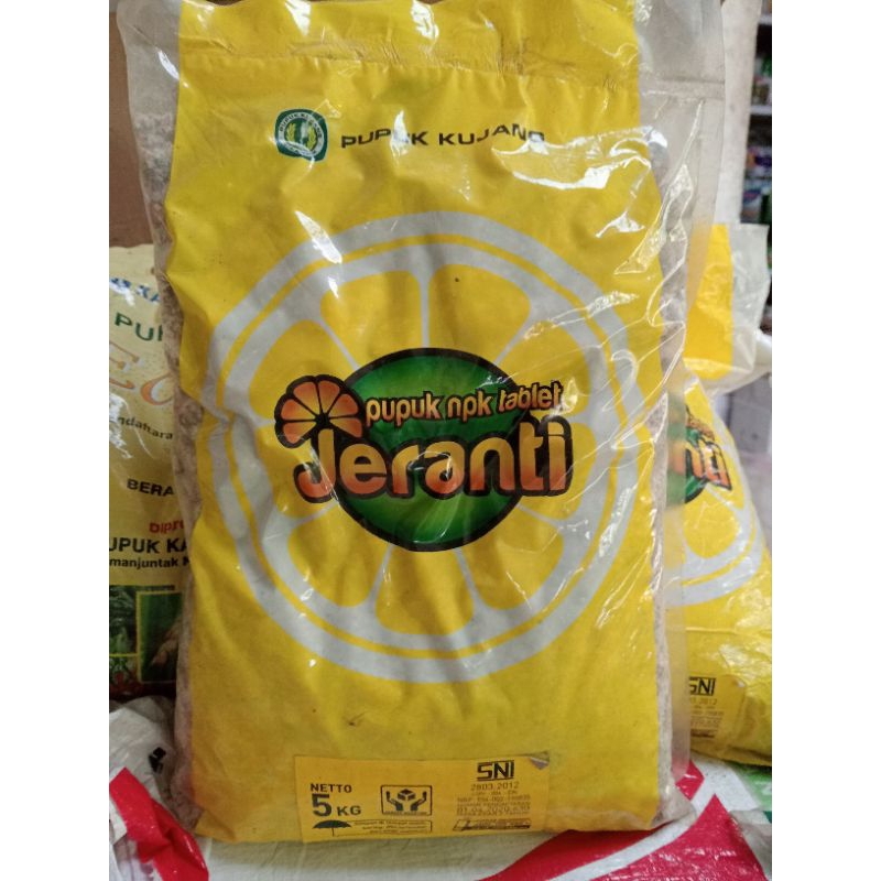 Jual Pupuk NPK Tablet Jeranti 5kg | Shopee Indonesia