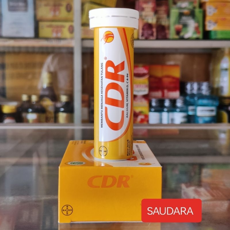 Jual CDR Calcium D Redoxon 10 tablet | Shopee Indonesia