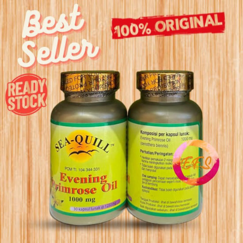 Jual Sea Quill epo 1000mg 30 softgel | Shopee Indonesia