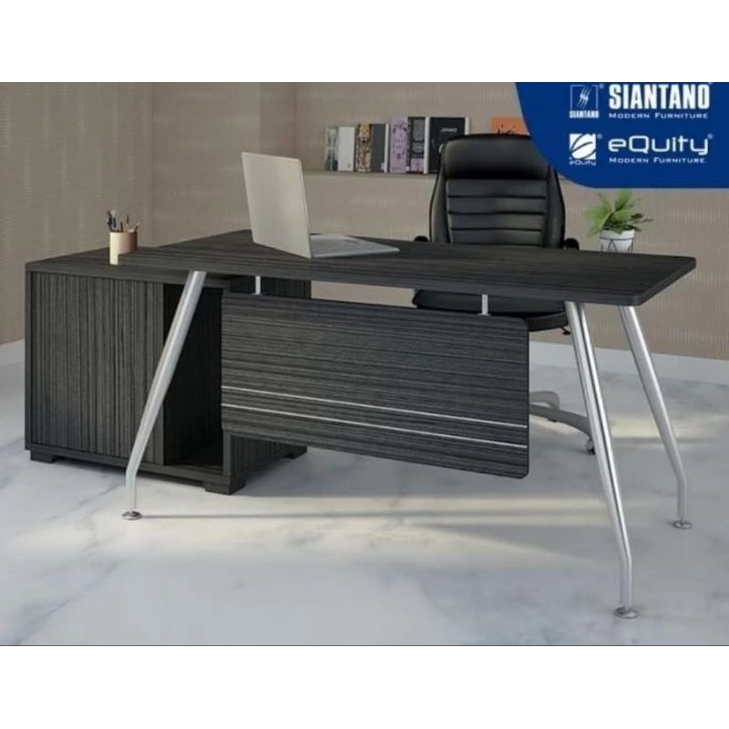 Jual MEJA DIREKTURE MEJA KERJA MEJA KANTOR MEJA LETER L MEJA MINIMALIS ...