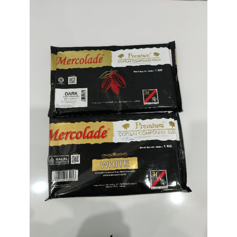 Jual Mercolade Dark Premium & White 1kg | Shopee Indonesia