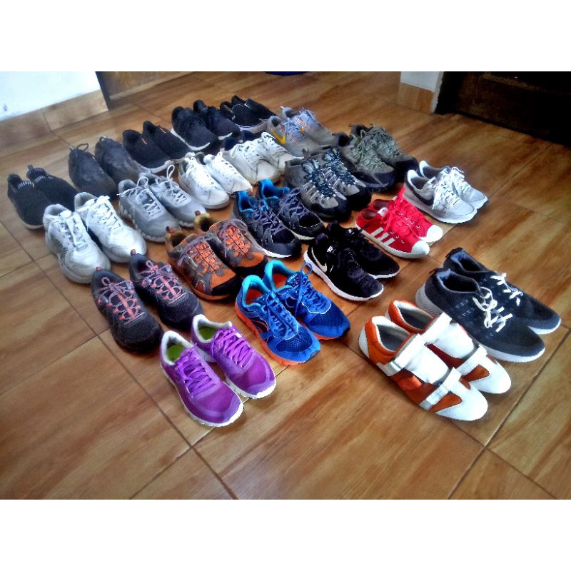 Jual paket borongan sepatu seken | Shopee Indonesia