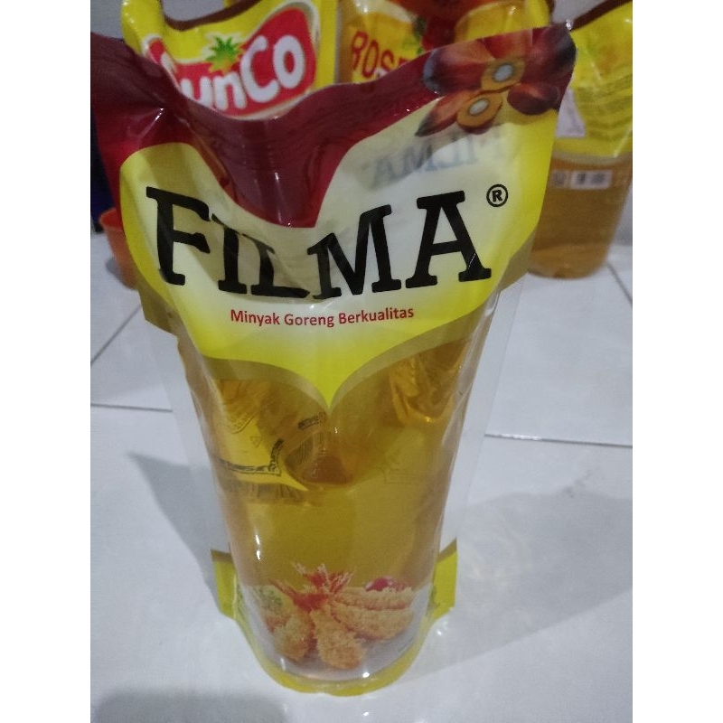 Jual minyak goreng Filma 1 liter | Shopee Indonesia