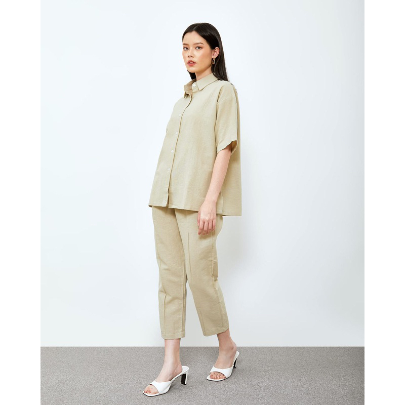 Jual Clara Linen Set | Shopee Indonesia