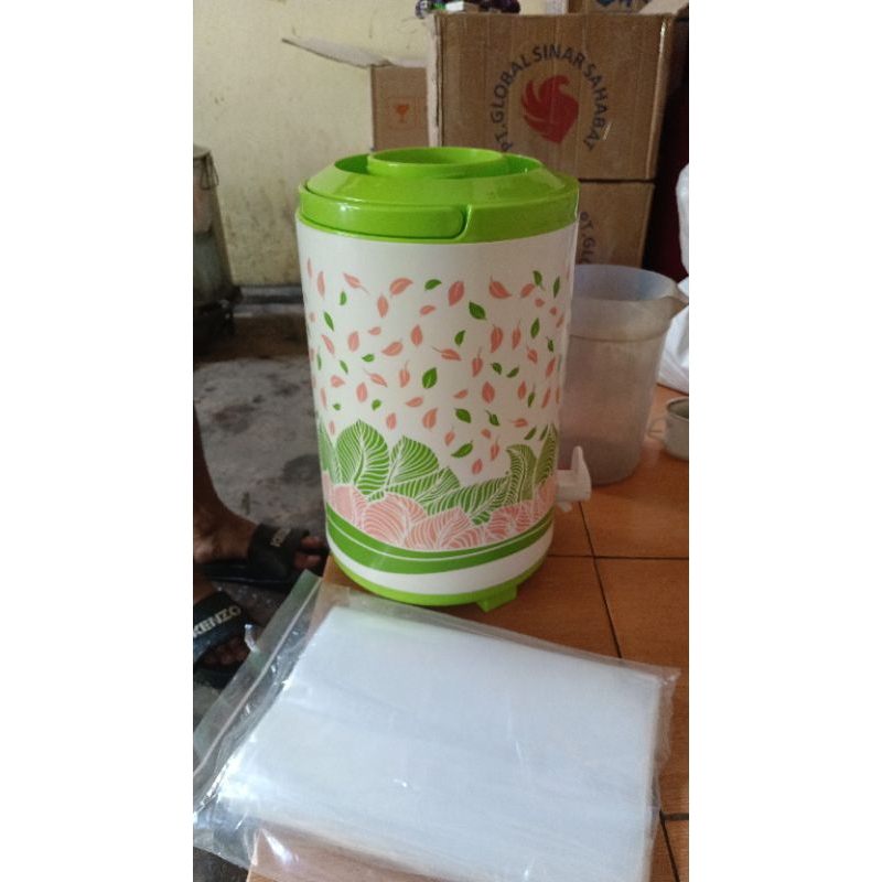 Jual dispenser panas dan dingin eagel 12liter | Shopee Indonesia
