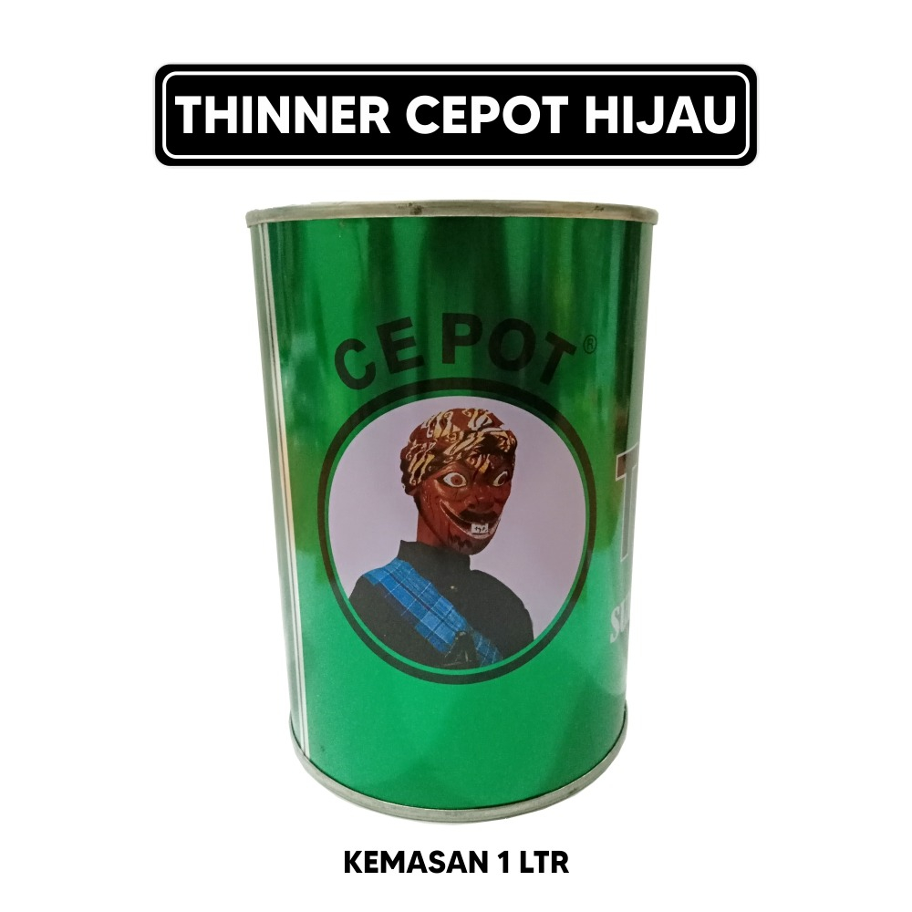 Jual Thinner Cepot Hijau Super (Liter) | Shopee Indonesia