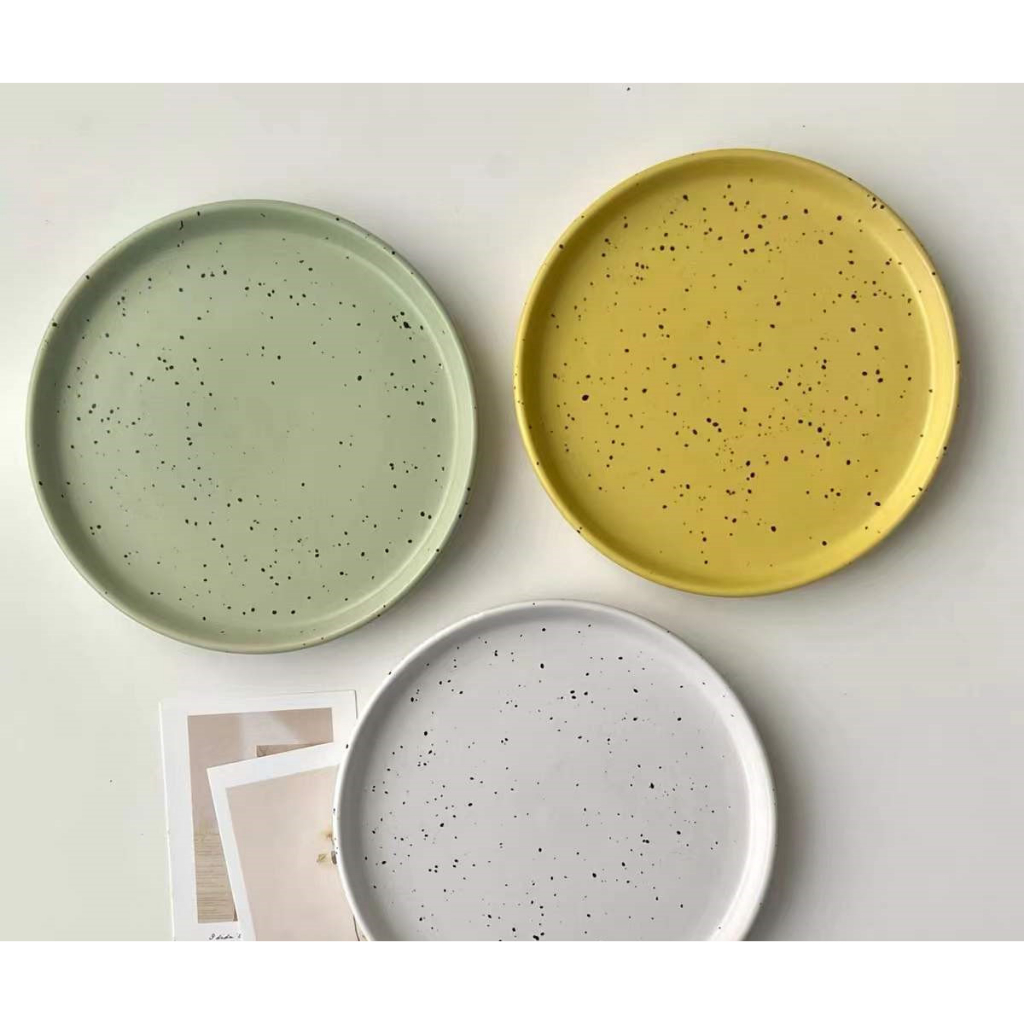 Jual ZABIAN Splash Plate 20 cm Korean Aesthetic Plate - Piring Salad ...