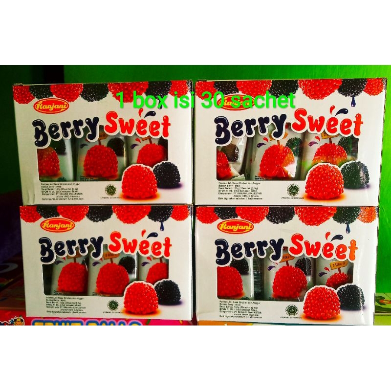 Jual Berry Sweet 1 box isi 30 pcs (PACKING KARDUS) | Shopee Indonesia