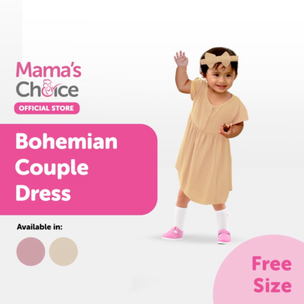 Jual Mama's Choice Bohemian Couple Dress - Baju Couple Bumil Busui dan ...