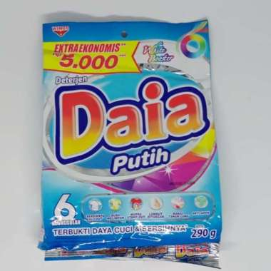 Jual Daia putih 252g | Shopee Indonesia