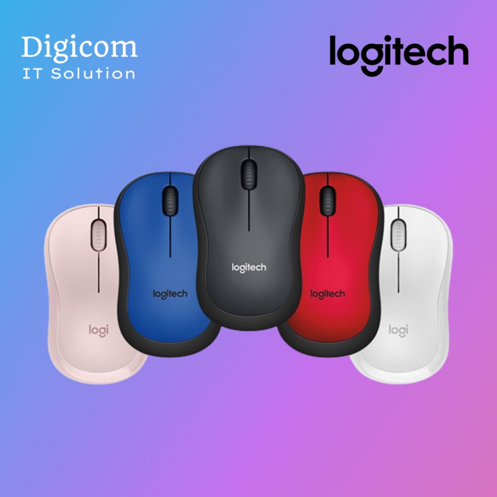 Jual MOUSE LOGITECH M221 WIRELESS | Shopee Indonesia