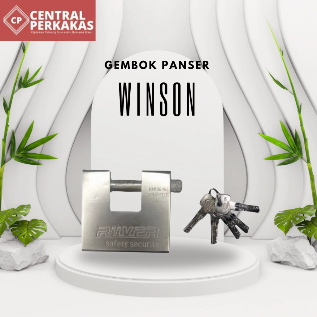 Jual GEMBOK PANSER ANTI MALING SUSAH POTONG JUMBO BERAT 1 KILO / RUMAH ...