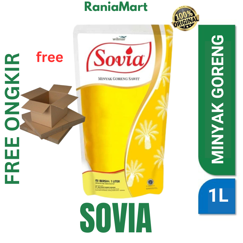 Jual Kardus packing aman buat paket anda free SOFIA minyak goreng kemasan pouch 1L 1000ml ...