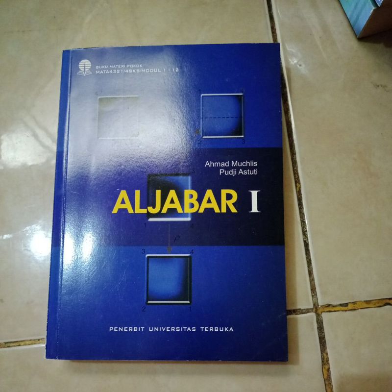 Jual Buku Aljabar L Shopee Indonesia 