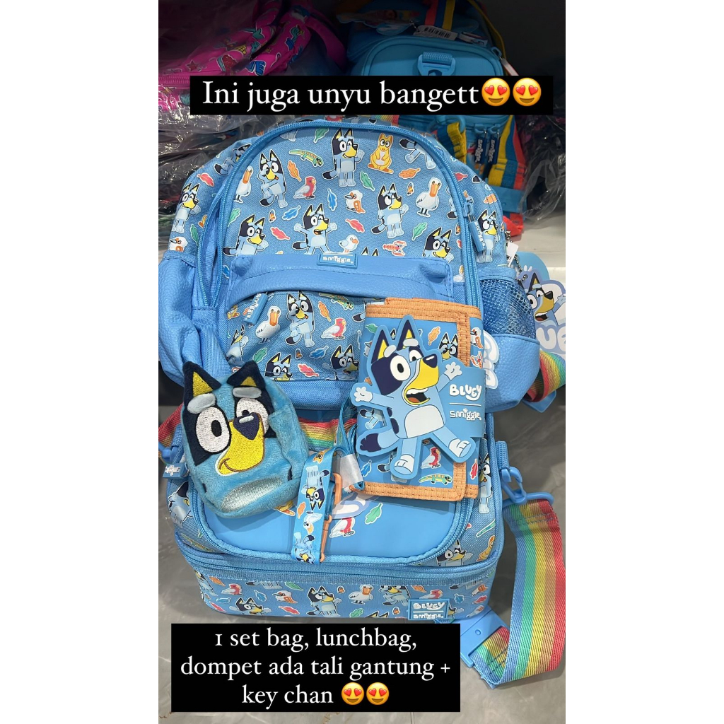 Jual Smiggle Bluey Set | Shopee Indonesia