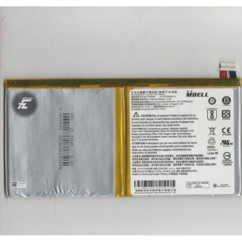 Jual battery/baterai acer switch 10 sw1 011 | Shopee Indonesia