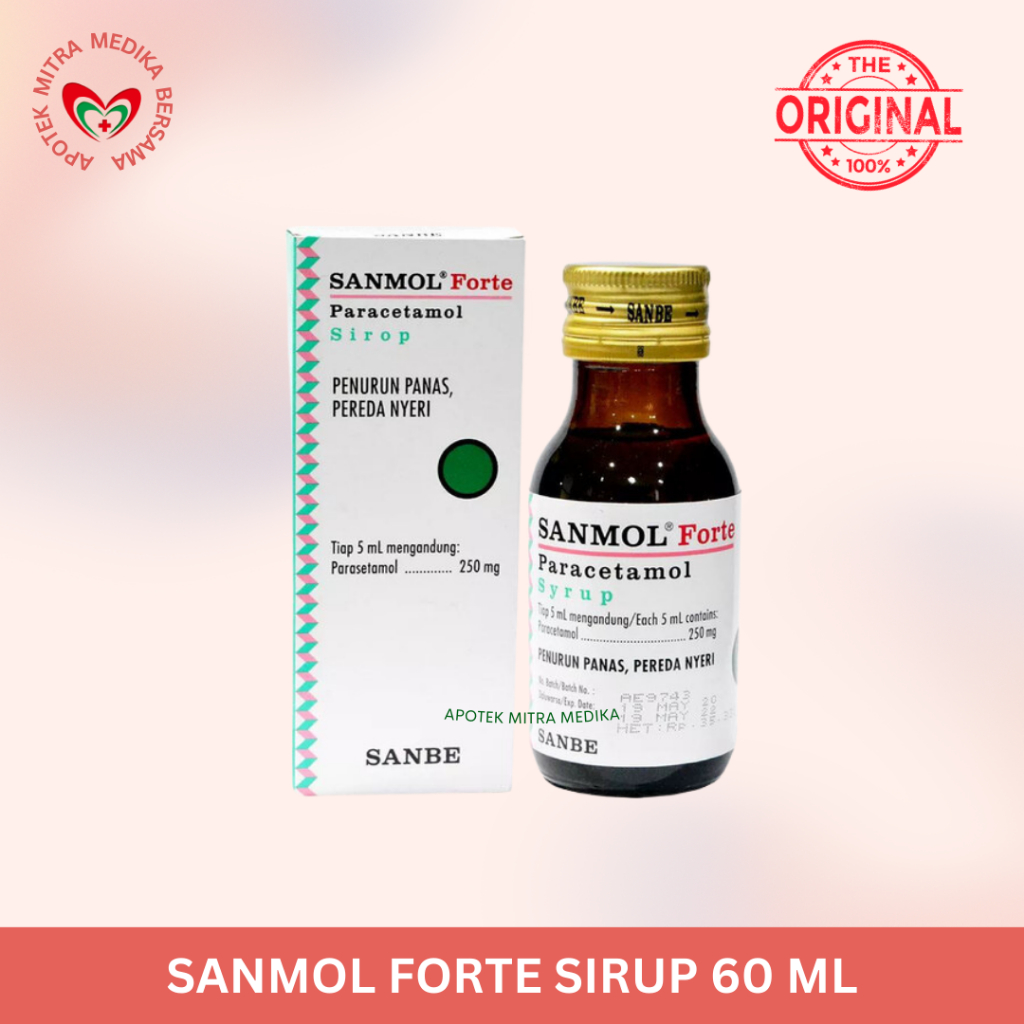Jual SANMOL FORTE SIRUP 60 ML | Shopee Indonesia