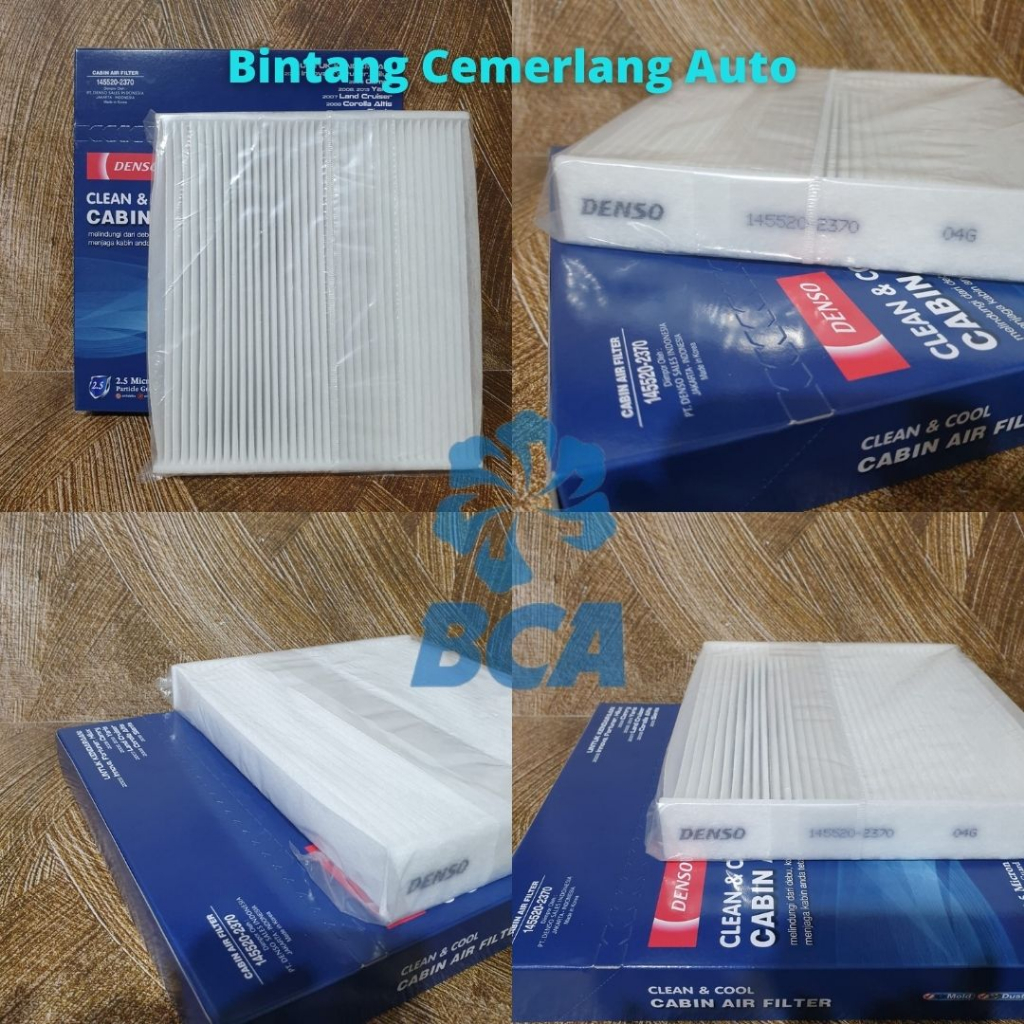 Jual FILTER CABIN UDARA KABIN AC Mobil Toyota Innova Fortuner Yaris ...