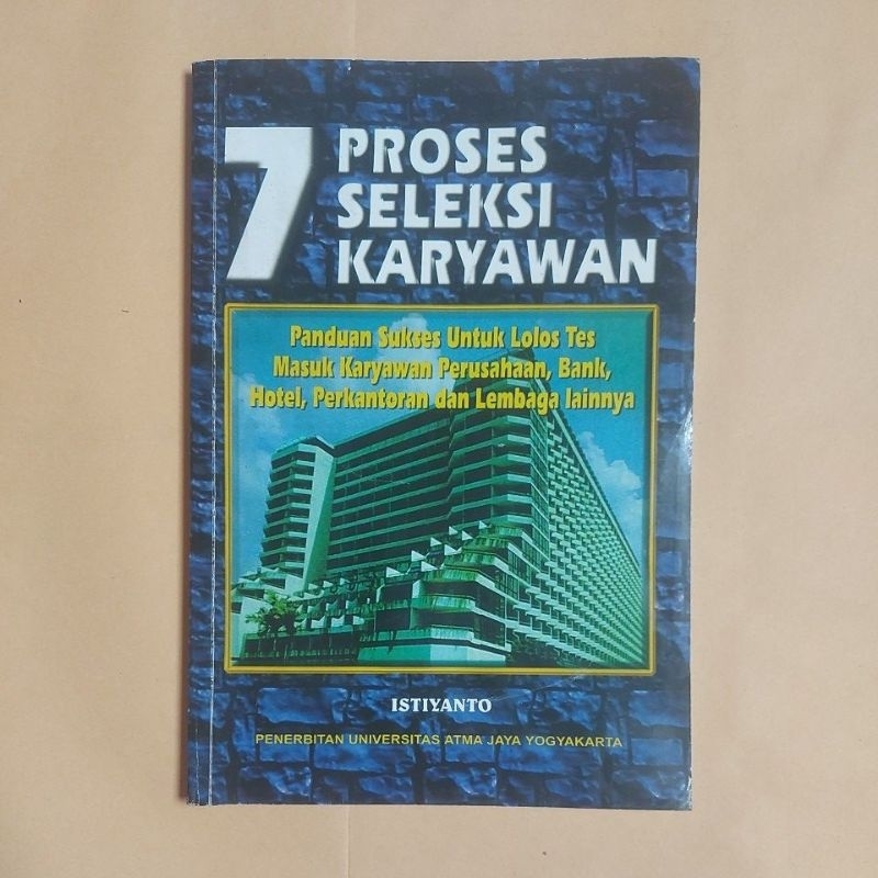 Jual Buku 7 Proses Seleksi Karyawan ( original ) | Shopee Indonesia