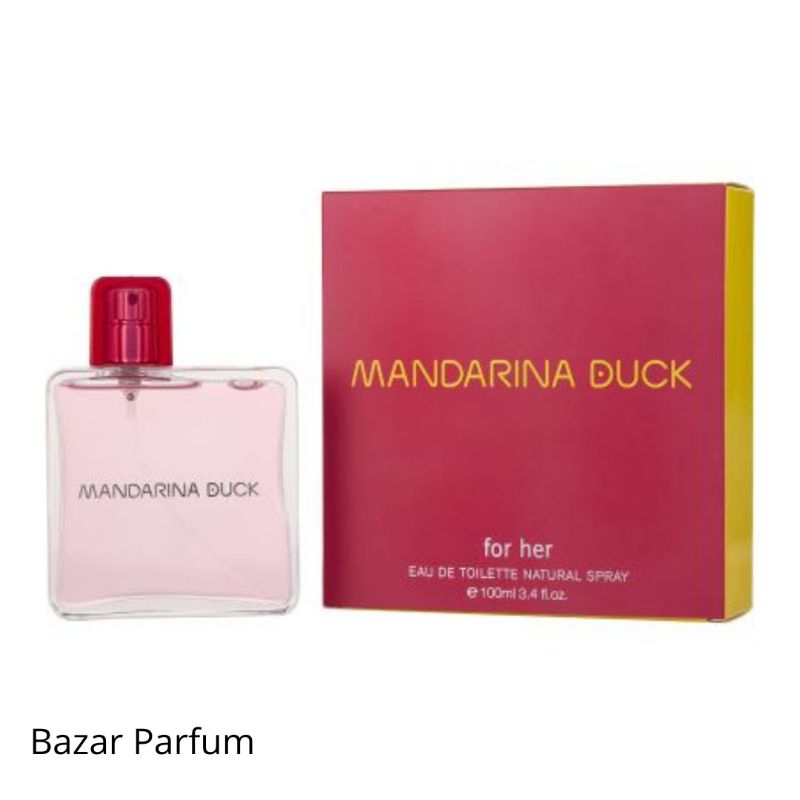Jual Parfum Wanita Mandarina Duck For Her EDT Original | Shopee Indonesia