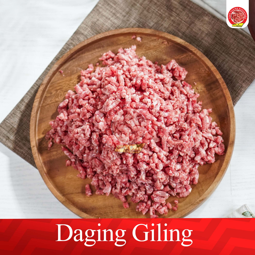 Jual DAGING GILING 1 , 1 Kg | Shopee Indonesia