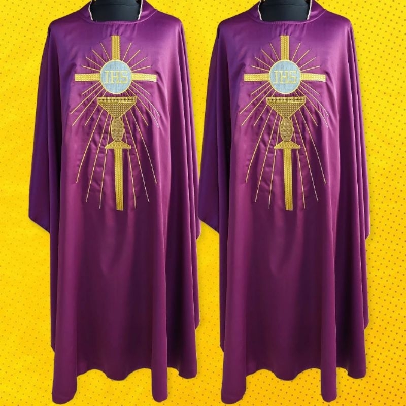 Jual KASULA ROMO IMAM KATOLIK/KASULA WARNA UNGU | Shopee Indonesia