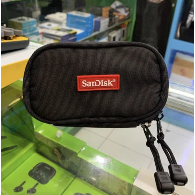 Jual Pouch SSD SANDISK External Softcase Soft Case Casing Tempat Tas ...