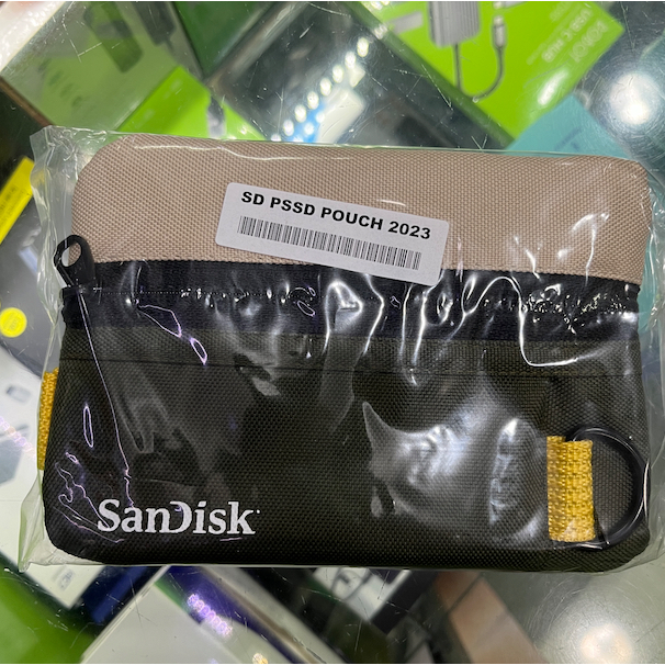 Jual Pouch SSD SANDISK External Softcase Soft Case Casing Tempat Tas ...